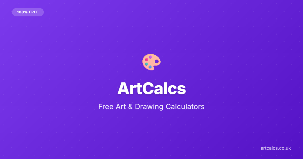 Drawing Scale Calculator — Free Drawing Tool | ArtCalcs